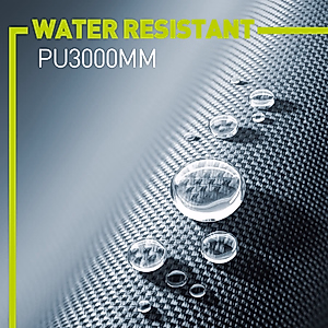 Forceatt Waterproof Camping Tarp, 2 and 3 Person Ultralight Tent tarp for Picnic and Beach Mat,Tent Footprint and Hiking (3-Person)