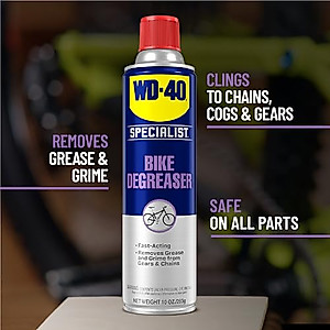 WD-40 Specialist Bike Degreaser , 10 OZ