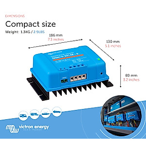 Victron Energy Orion-Tr IP43 24/48-Volt 6 amp 280-Watt Isolated DC-DC Converter