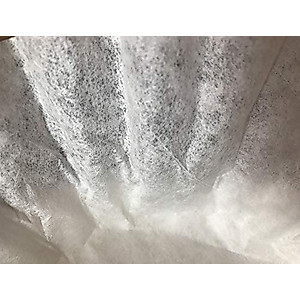 Bunn 6001 500 Count Brew 12-Cup Commercial Coffee Filter, White, Fluted Paper Basket Coffee Ware, Case of 500 Sheets by AMZ Empire