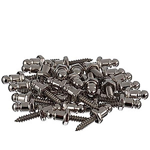 Seachoice Eyelet Stud w/ Tapping Stainless Steel Screw, #8 X 5/8 In., Bag of 35