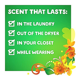 Gain + Aroma Boost Laundry Detergent Liquid Soap, Island Fresh Scent, 107 Loads, 154 Fl Oz, He Compatible