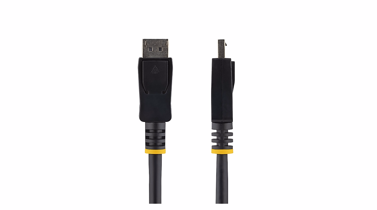 StarTech.com 25ft (7m) DisplayPort Cable - 2560 x 1440p - DisplayPort ...