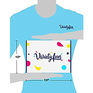 Chips, Cookies, Candy ,Crackers Care Package Bulk Sampler by Variety Fun (Care Package 50 Count)