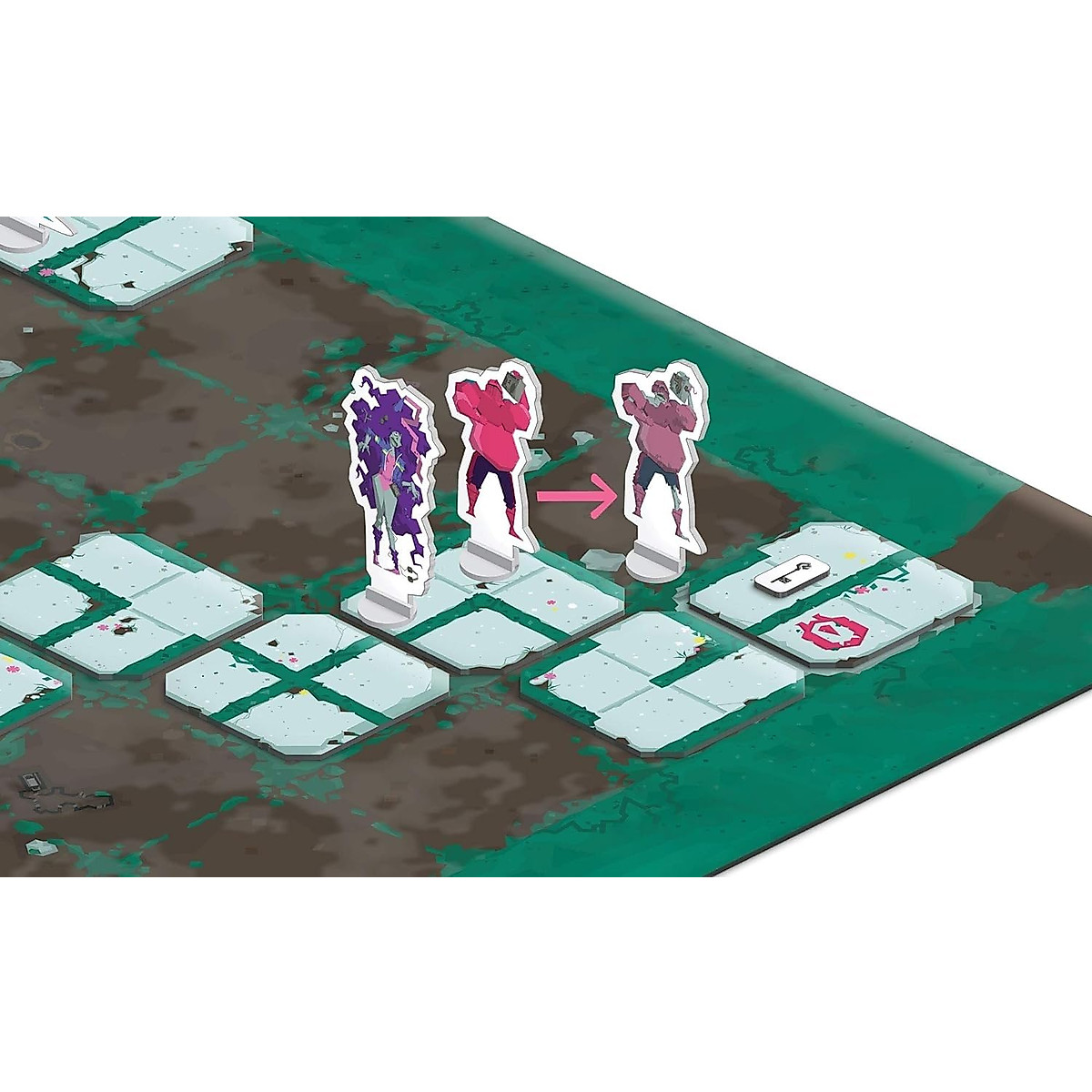 Zombie Princess and the Enchanted Maze | WizKids Board Game
