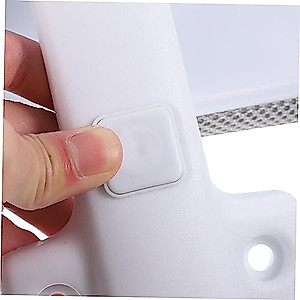 Cabilock Office Chair Headrest Office Chair Support Cushion Office Chair Neck Cushion Desk Chair Headrest Attachment Work Computer Chair Headrest Swivel Chair Headrest Attachable Plastic