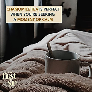 Organic Chamomile Loose Leaf Herbal Tea, The Spice Hut, 4 Ounce (40-50 Servings) ORGT105B