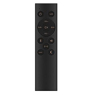 1067744 Remote Replacement for KLIPSCH Sound Bar BAR 40 R-4B II RSB-11 RSB-14 R4B II R-4B II R-4B II NA