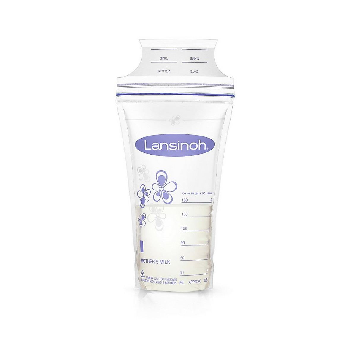 Lansinoh Breastmilk Storage Bags, 25 Count