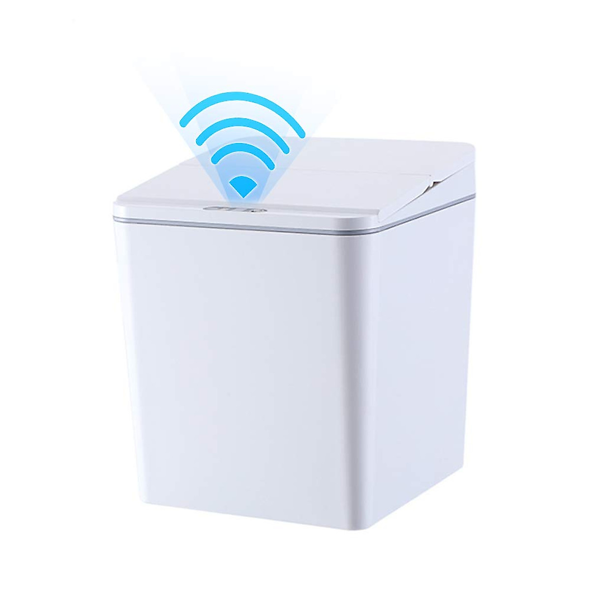 NORMIA RITA 1.6 Gallon Mini Automatic Trash Can for Car Desktop Kitchen Small Touchless Garbage Can with Lid 0.25S Fast Response Sensor