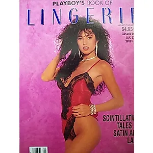 Playboy's BOOK OF LINGERIE Adult Magazine January/February 1991