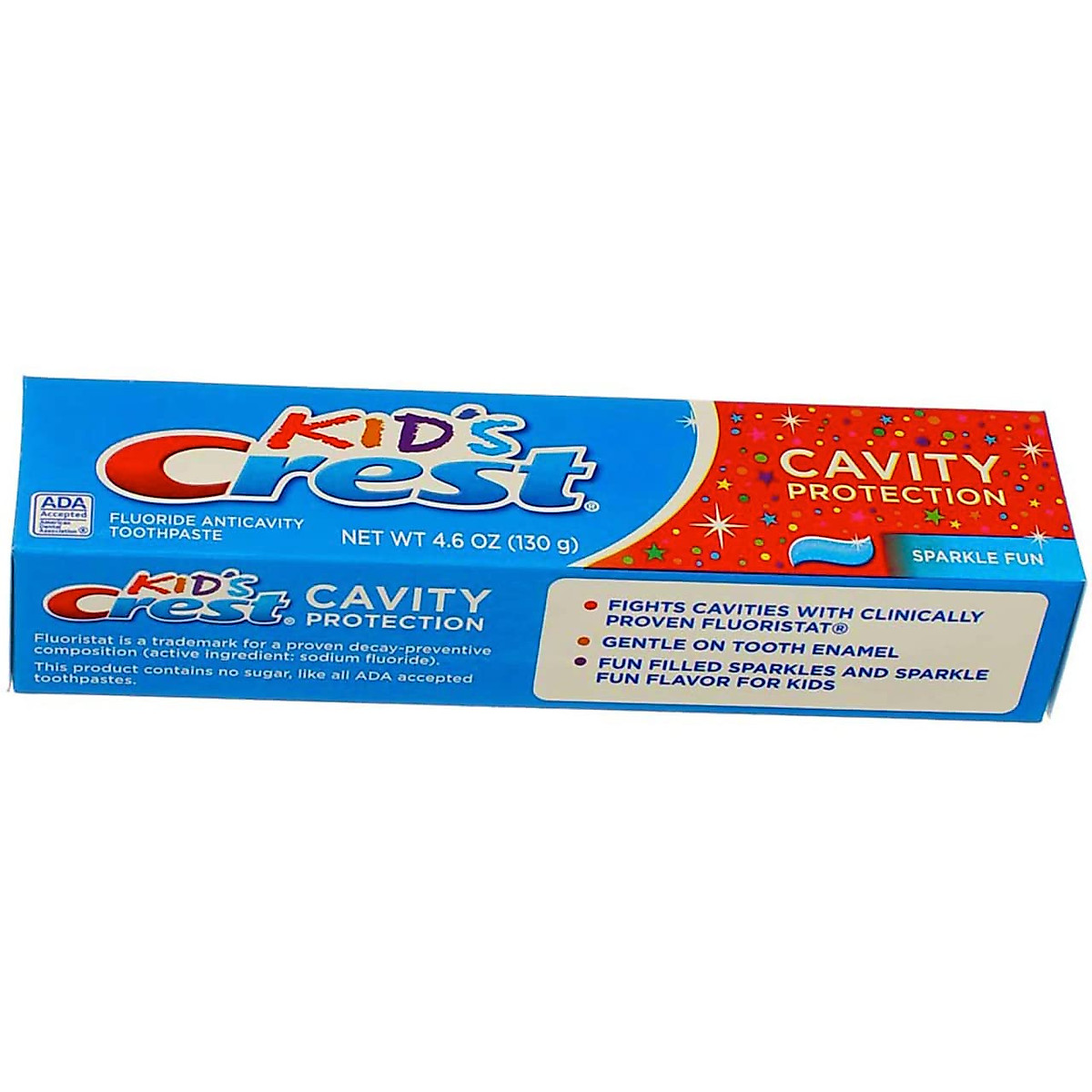 Crest Kids Tube Size 4.6z Crest Kids Sparkle Fun Cavity Protection Toothpaste (Pack of 3)