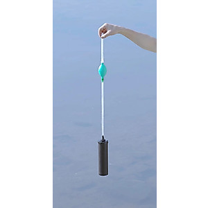 KrohneTec Filter Primer Pump Kit Replacement for Black Primer, use with Black Purification Elements BB9-2 Water Filters & Gravity-Fed Water Filter Systems