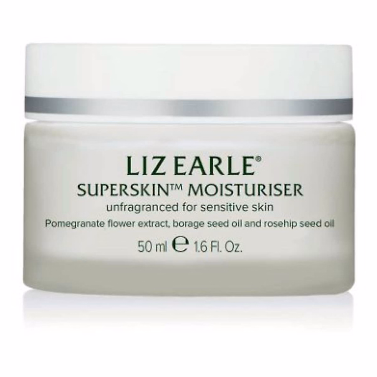 Liz Earle Superskin Moisturiser Original Unfragranced for Sensitive Skin 50ml Just Out!
