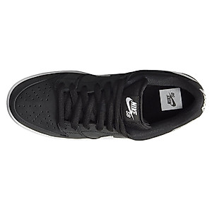 Nike Sb Dunk Low Pro Mens Shoes Size - 13 Black/White-Black