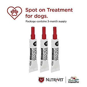 Nutri-Vet Defense Flea & Tick Control for Small Dogs