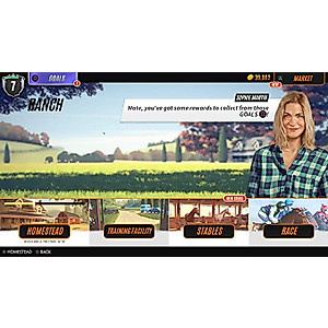 Phar Lap Horse Racing challenge (PS4)