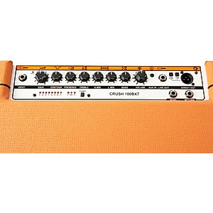 Orange Amplifiers Crush PiX Bass Series CR100BXT 100W 1x15 Bass Combo Amp Orange