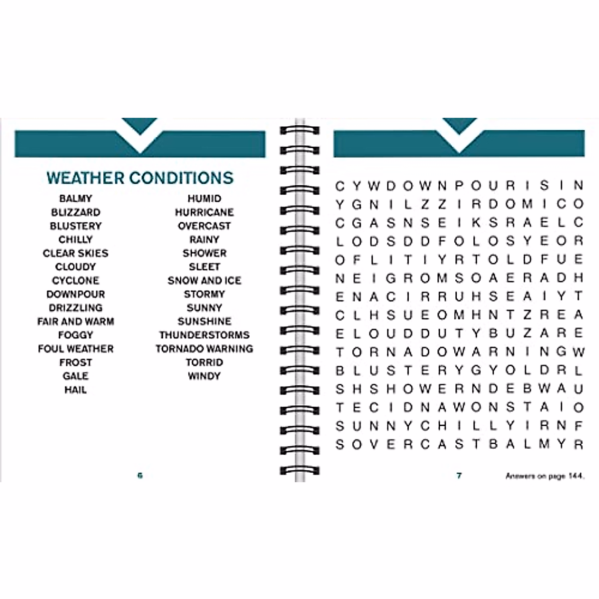 Brain Games - Large Print Word Search (Arrow)