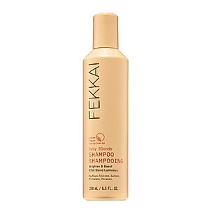 Fekkai Baby Blonde Brighten & Boost Shampoo - 8.5 oz - Brightening Cleanser - Salon Grade, EWG Compliant, Vegan & Cruelty Free