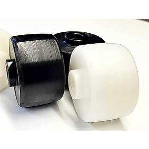 Pallet jack truck BT Rolatruc LHM230 & Similar Pallet Trucks Pallet Jacks Main Guide Entry Wheels SET OF 2 (White)