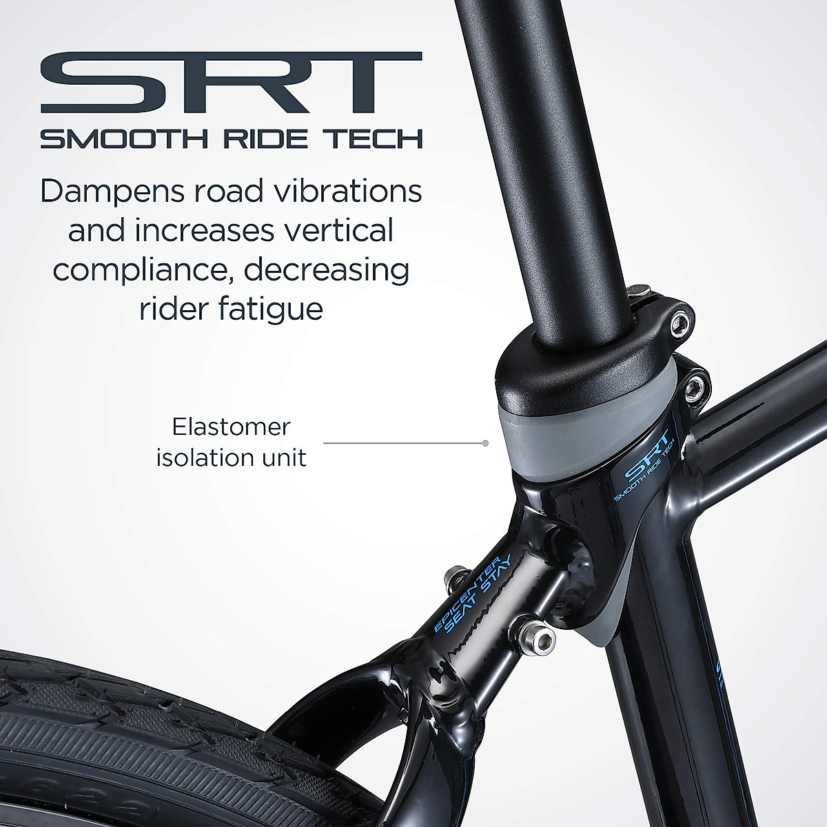 Schwinn Vantage F3 Mens/Womens Sport Hybrid Bike, 21-Speed Drivetrain, 55cm/Small Aluminum Frame, Flat Bar, Disc Brakes, Smooth Ride Technology, Black