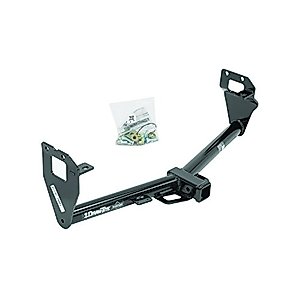 Draw-Tite 76021 Class 3 Trailer Hitch, 2-Inch Receiver, Black, Compatable with 2015-2022 Jeep Renegade