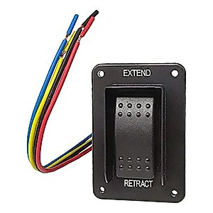 Lippert 387874 Power Stabilizer Switch - Black