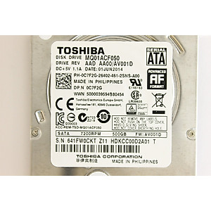 Dell C7F2G 500.0GB 7.2K SATA 2.5 6GBps Hard Drive