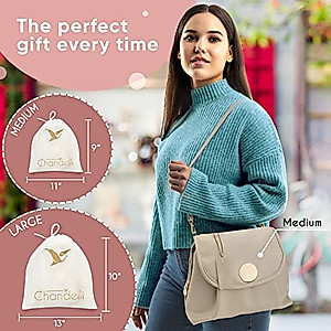 Chandelli Designer Travel Toiletry Bag With Hook - Fits 40 Toiletries - Large Toiletry Bag Hanging - Hanging Makeup Bag Travel Cosmetic Bag - Travel Gifts For Women - Bathroom Travel Bag For Women