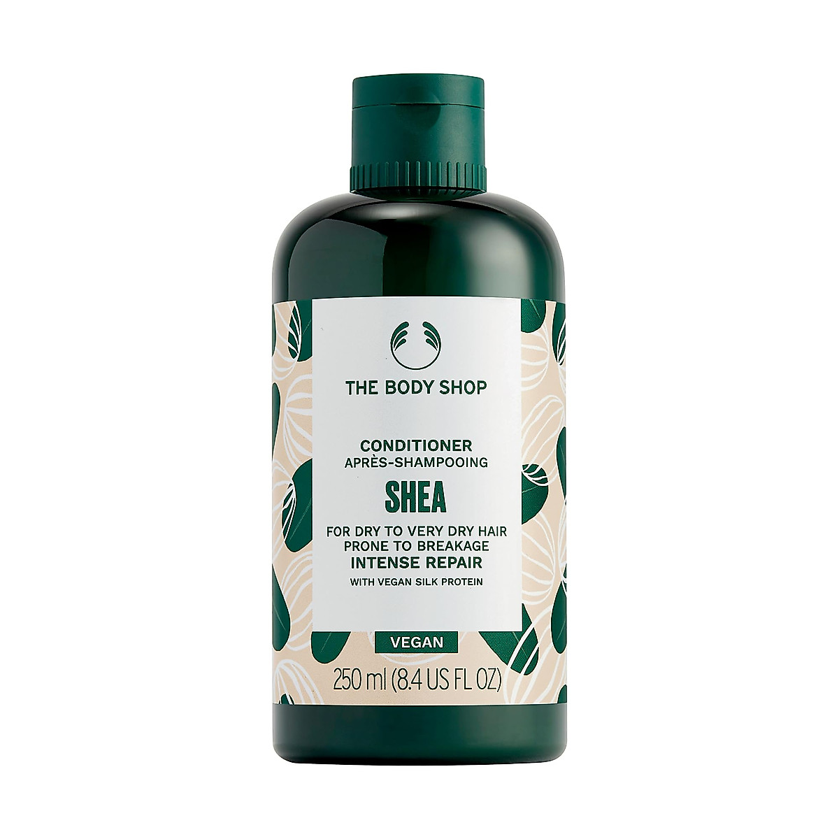 The Body Shop Shea Intense Repair Conditioner – For Dry to Very Dry Hair Prone to Breakage – Vegan – 8.4 oz