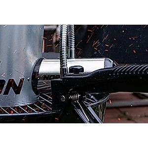 BBQ Dragon Ultimate Grill Accessories Set - XL Charcoal Chimney Starter Bundle with Electric Charcoal Fire Starter Fan - Heavy Duty & Durable BBQ Tools