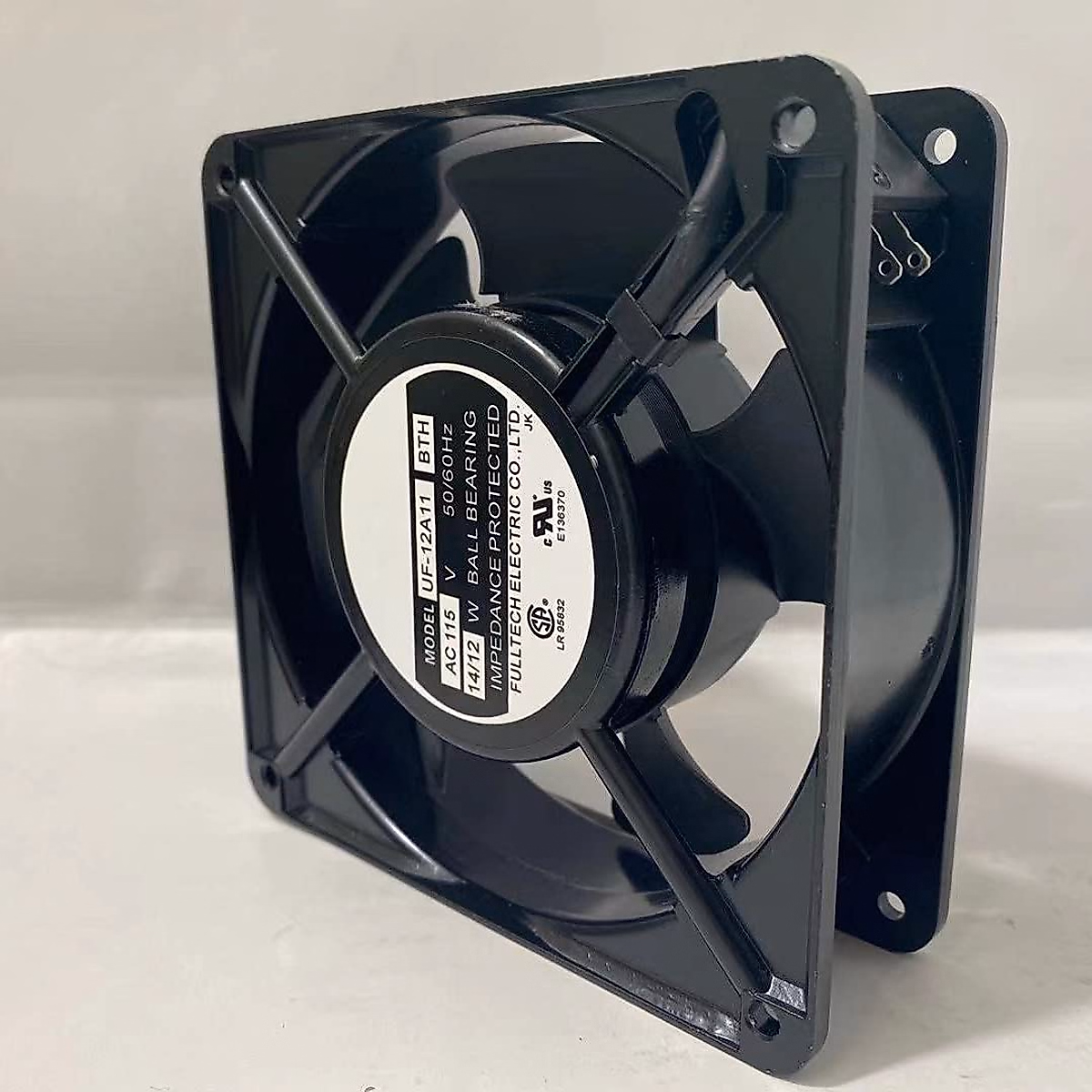 UF-12A11 BTH FULLTECH 115V AC Axial Fan, 12038 115V 14/12W Cooling Fan