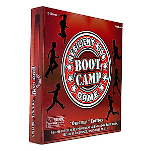 Resilient Kids Boot Camp Game, Original Edition
