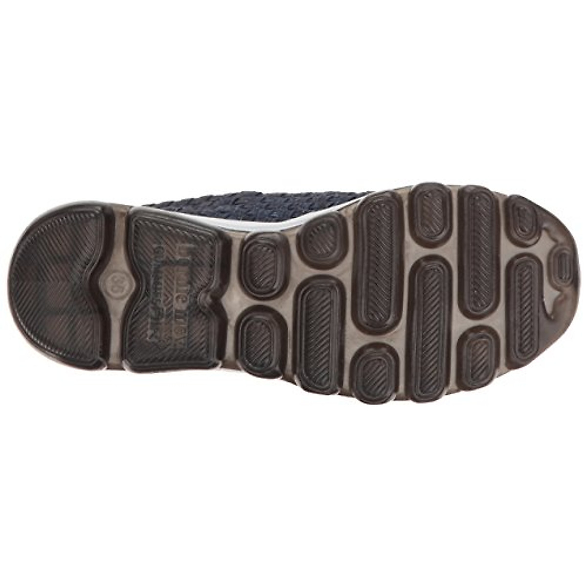 Bernie Mev Women's Gummies Gem Flat, Jeans, 37 EU/6.5-7 M US