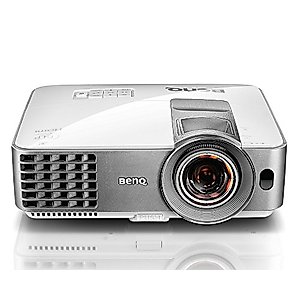 BenQ MW632ST WXGA Short Throw Projector | 3200 Lumens | 3D | 10W Speaker | Keystone | 1.2X Zoom | Golf Simulation