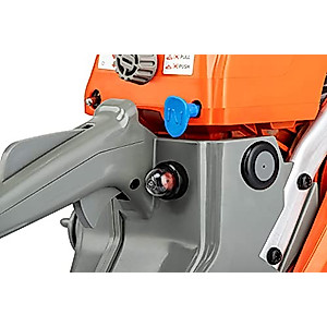 PROYAMA 58CC 2-Cycle Gas Powered Chainsaw, 16-Inch Top Handle Chain Saw, Gasoline Chainsaw 20-Inch for Tree Wood Cutting