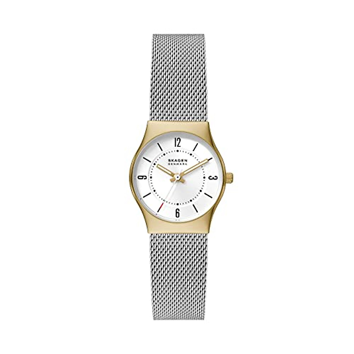 Skagen Women's Grenen Lille Three-Hand Stainless Steel Mesh Watch (Model: SKW3046)