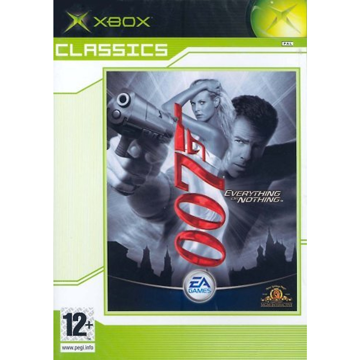 Bond 007: Everything Or Nothing (Xbox Classics) by Electronic Arts