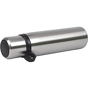 Thermo For Hot Drinks, (SILVER) 20 OZ, BPA-Free, Double Wall Insulated, 304 Stainless Steel Bottle, Vacuum Flask, For Coffee, Chocolate, Tea, Water