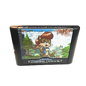 Royal Retro Sally Acorn in Sonico 2 For Sega Mega Drive 16 Bit For PAL Console (English-PAL Version)