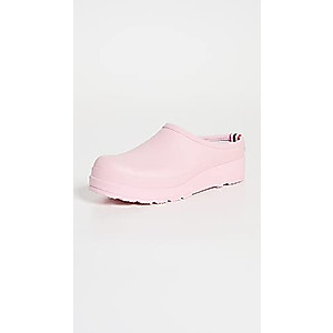 Hunter Original Women's Play Waterproof Clog (Azalea Pink, US Size 5, Vegan)