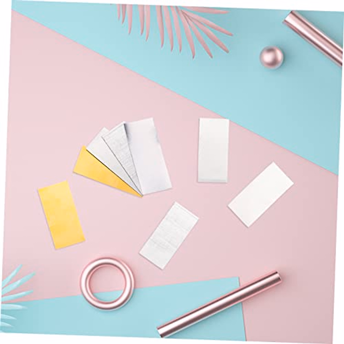 VILLFUL 16pcs Fruit Battery Zinc Plate Electrode Strip for Electroplating Electrode Materials Zn Chemistry Sample Zinc Anode Battery Experiment Materials Anode for Zinc Electroplating Iron