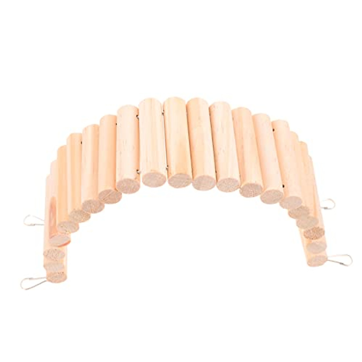 Ipetboom 3pcs Accessory Squirrel Wood Other Parrot Rats Glider Ladder Perch for Animals Pet Wooden Rabbit Training Small Accessories Pigs Plaything Hedgehog Suspension Toy and Kitten