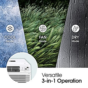 LG 14000 BTU Window Air Conditioners [2023 New] Remote Control WiFi Enabled App Ultra-Quite Washable Filter Cools 800Sq.Ft for Large Room AC Unit air conditioner Easy Install White LW1521ERSM1