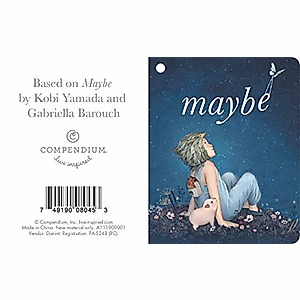 Compendium Flying Pig Plush A Cute Stuffed Animal Companion to The Book Maybe 5″W x 6. 5″H x 9. 25″D