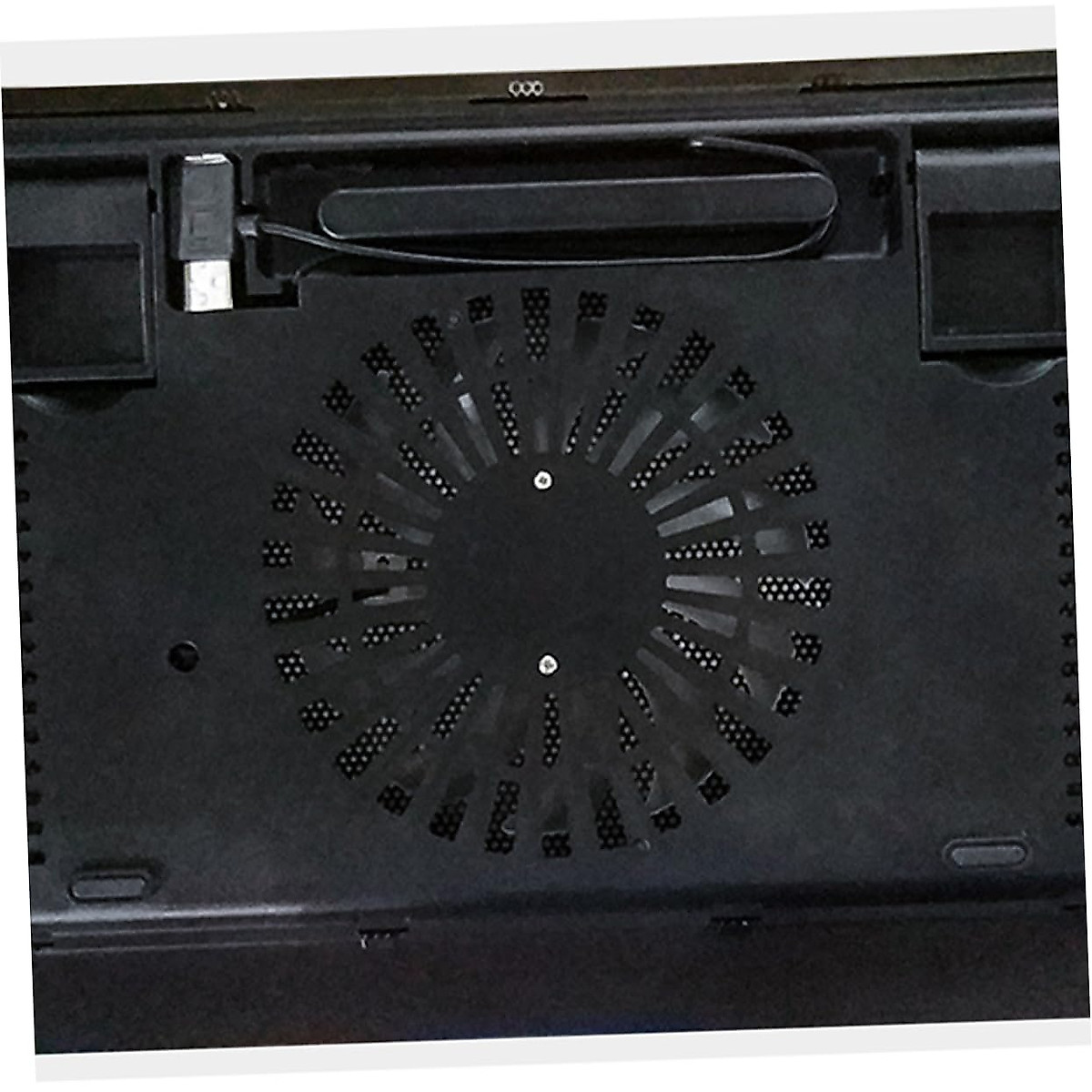 Abaodam 14 Laptop Cooling Mat Radiator Silent Fan Laptop Cooling Fan Coolers Gaming Laptop Cooler Desk Notebook Cooler Cross- Cooling Fan Computer Desktop Cooling Portable Cooling pad n19