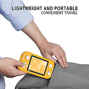 Portable Game Console Retro Handheld Game Console 700+ Classic Game 10 Classic Emulator HD IPS Screen Support Player Function Best Childhood Memories-Yellow