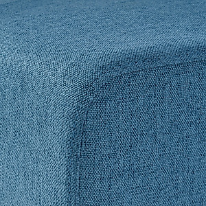 Christopher Knight Home Pertica Fabric Dining Chairs, 2-Pcs Set, Blue