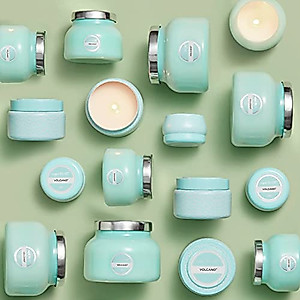 Capri Blue Volcano Candle - Aqua Signature Jar Candle - Luxury Candles - Soy Candles with Notes of Sugared Citrus & Tropical Fruits - Scented Candles for Home (19 Oz)